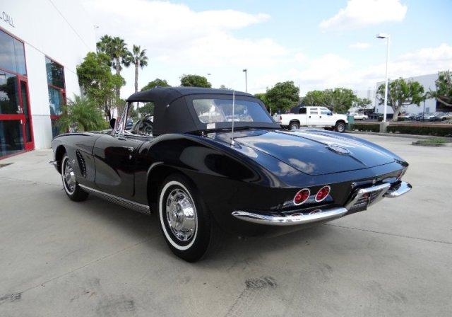 1962 Chevrolet Corvette Black 360hp 38.8 | Cars & Trucks For Sale | San ...