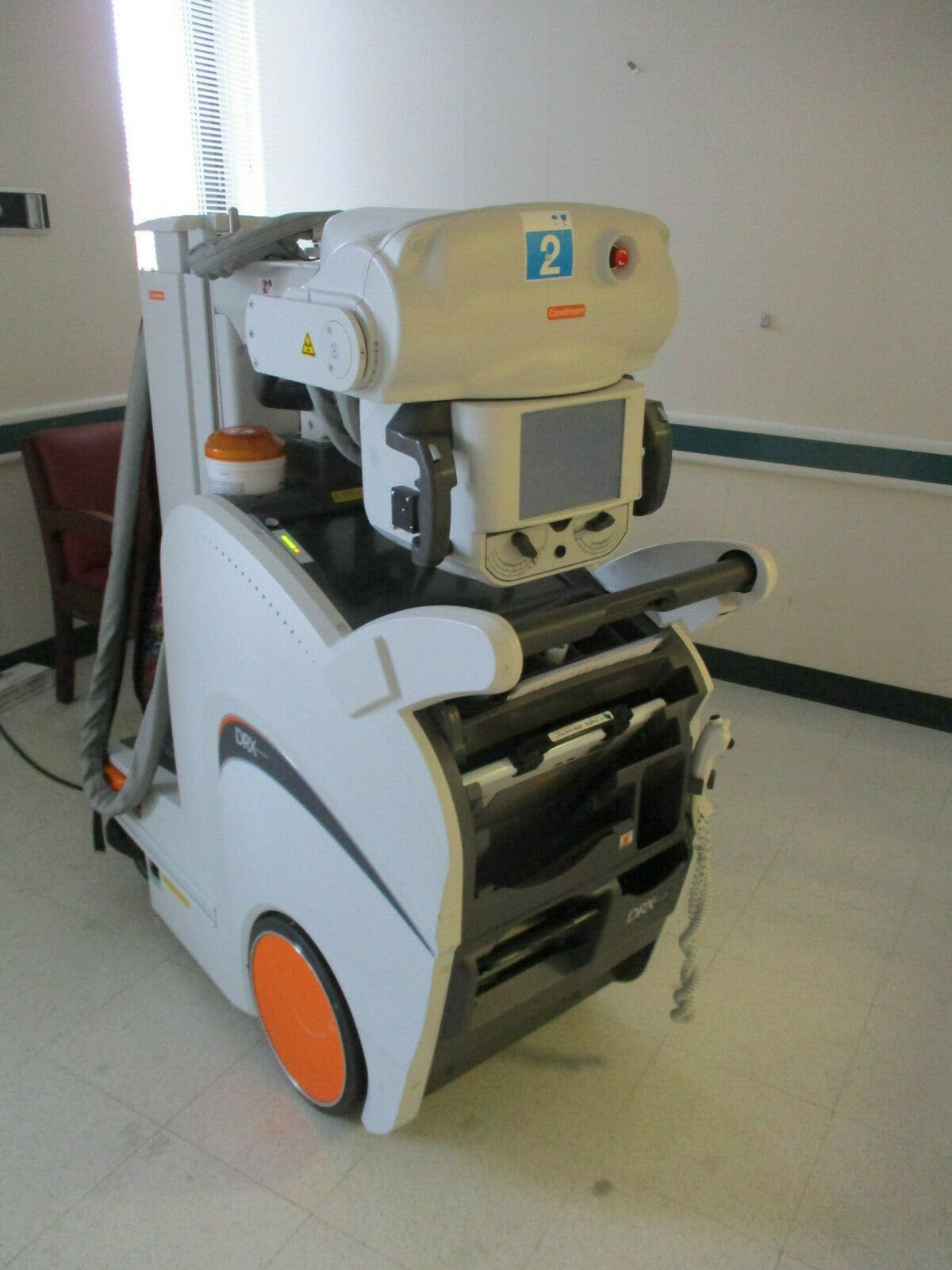 2016 Carestream DRX-revolution Mobile X-ray System DXRR-1 | Electronics ...