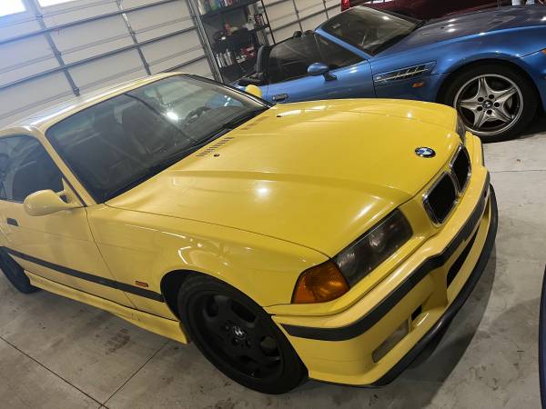 very rare BMW E36 M3 1997 Dakar yellow low miles Dinan $22,990 | Cars ...