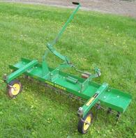 HTF John Deere 316 318 Front Thatcher 322 332 317 314 300, Dethatcher ...