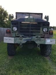Freightliner M916A2 6x6 Military Truck M870 Low Boy W/Winch Wet Kit ...