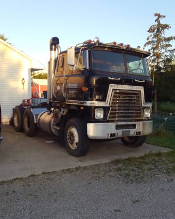 1977 IH 4070B transtar II Eagle cabover - $5800 (Willard) | Cars ...