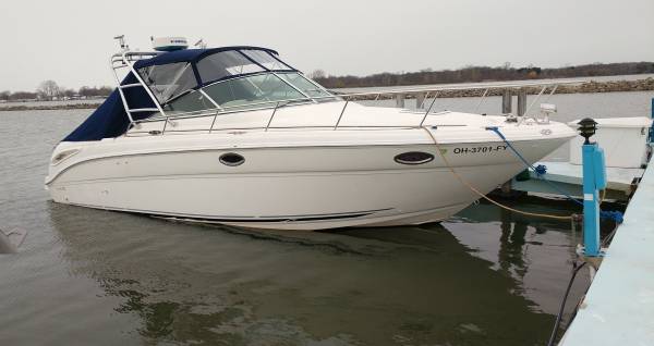 29 Searay Amberjack $58,000 | Boats For Sale | Sandusky, OH | Shoppok