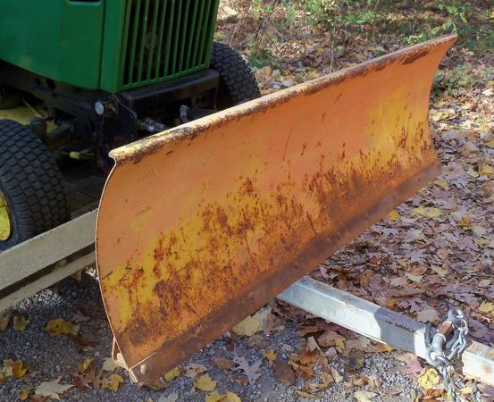 John Deere 54 Front Plow Blade 300 316 318 322 330 332 317 $350 ...