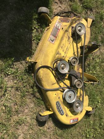 John Deere L120-L130 48in Deck $275 | Garden Items For Sale | Sandusky ...