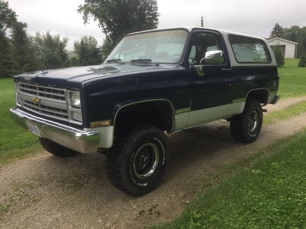 Rare Lifted 86 Chevy K5 Blazer 4x4 With 5.3L LS Motor - $10500 ...