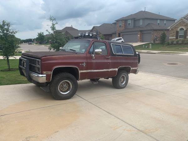 87 Chevy K5 Blazer - $4500 (San Marcos) | Cars & Trucks For Sale | San ...