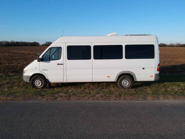 Sprinter Van Stealth Camper Conversion - $35000 (San Marcos) | Cars ...