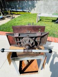 Classic EMMERT VISE pattern maker $899 | Tools For Sale | Buffalo, NY ...
