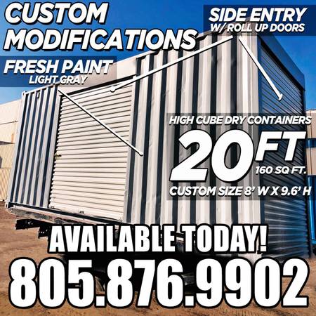 15Ft-40Ft Custom Built Shipping Containers - Storage Cargo Containers ...
