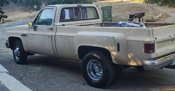 1985 GMC 3500 Single Cab Dually Truck - $13,500 (Santa Barbara) | Cars ...