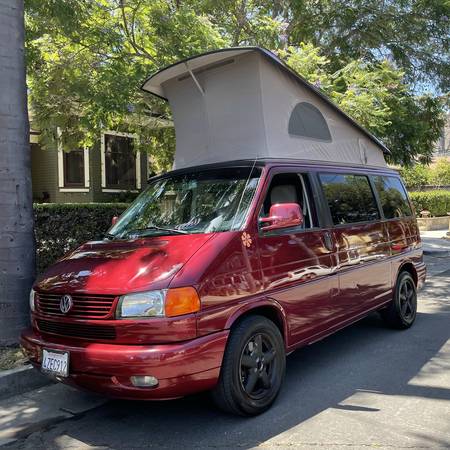 Eurovan Weekender For Sale - ZeRVs
