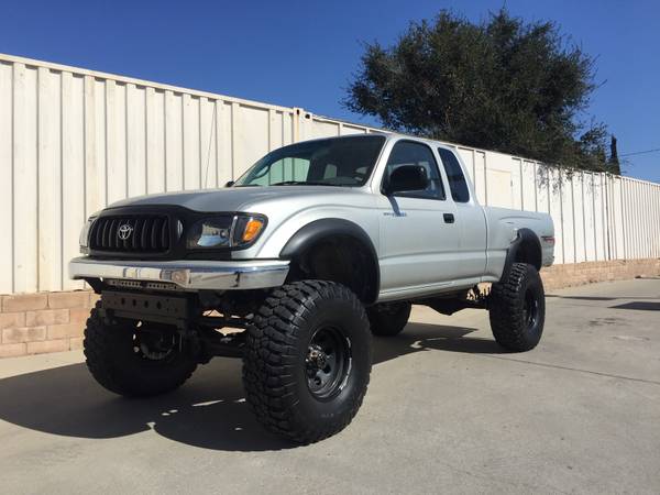2003 Toyota Tacoma 4X4 Custom solid axle swap - $12900 (Solvang) | Cars ...