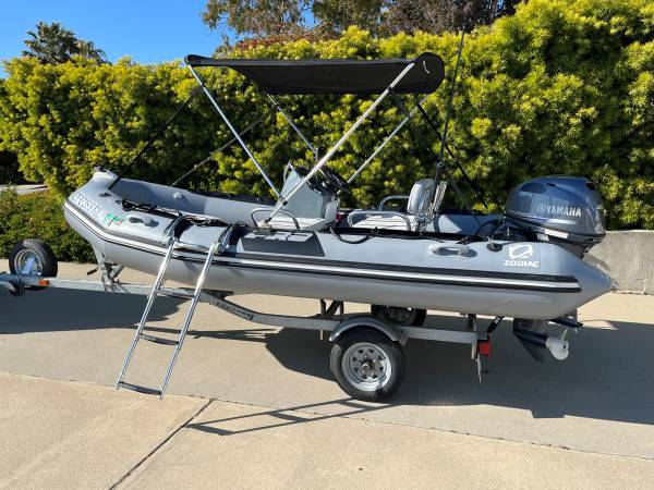 2016 Zodiac Pro 14ft RIB Bayrunner 420 $16,500 | Boats For Sale | Santa ...