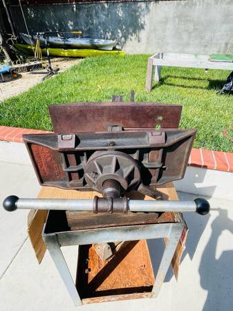 Emmert K1 18” jaws Pattern makers vise vice $450 | Tools For Sale ...