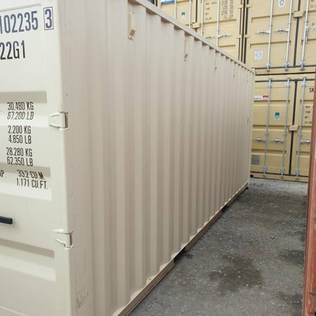 NEW & USED SHIPPING CONTAINERS 20 40 CARGO STORAGE CONTAINER $1 | Buy ...