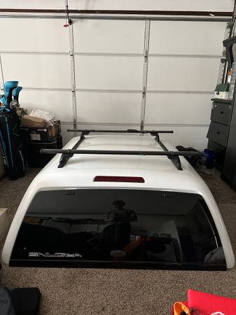 SnugTop Tacoma Camper Shell (2nd gen short bed) $1,850 | Auto Parts ...