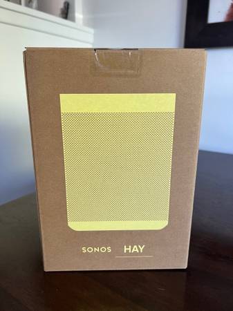 Sonos One - Limited Edition Yellow Hay Speaker - New $400 | Electronics For Sale | Santa Barbara ...