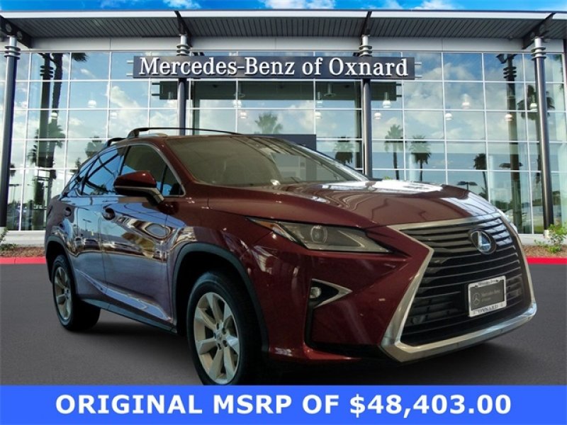 Used 2016 Lexus RX 350 FWD for sale | Cars & Trucks For Sale | Santa ...