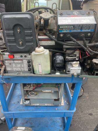 honda EV6010 6000 wattt generator with 1800 watt inverter $1,500 | RV ...