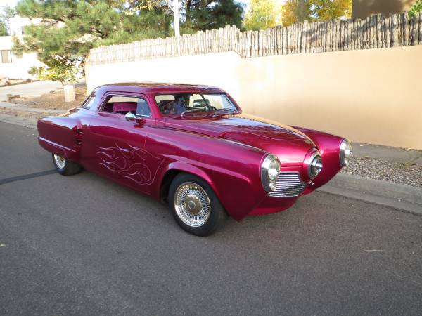 1952 Studebaker bullet nose hot rod 1951 chopped - $22500 (Santa Fe ...