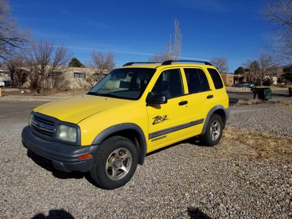 2004 Chevrolet Tracker SUV ZR2 - $3900 (Santa Fe) | Cars & Trucks For ...