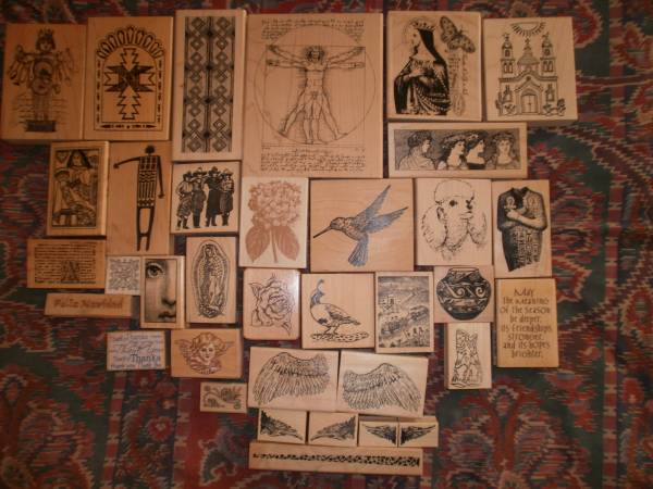 Artist Rubber Stamps | Arts & Crafts for Sale | Santa Fe, NM | Shoppok