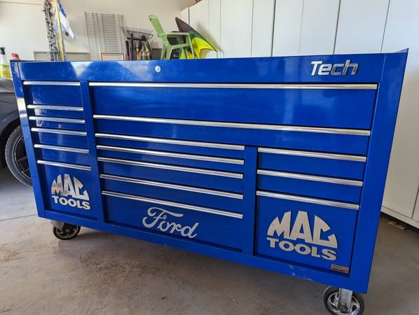 Mac Tech power cabinet (toolbox) $4,000 | Tools For Sale | Santa Fe, NM ...
