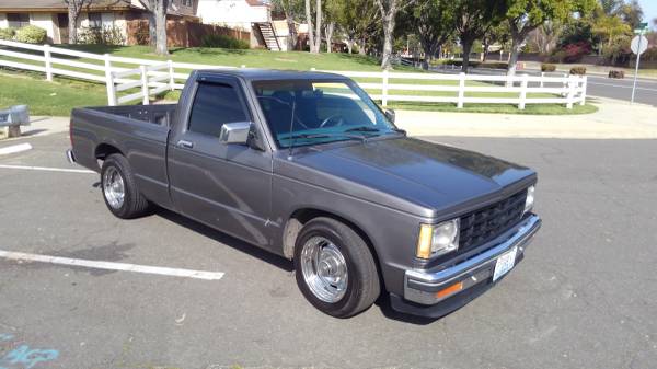 83 V8 swap S10 - $4500 | Cars & Trucks For Sale | Santa Maria, CA | Shoppok