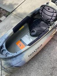 Field and Stream Eagle Talon 2 12-foot Sit On Top Fishing Kayak $400 ...