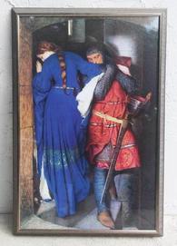 Rare, large British Pre-Raphaelite Etching, Robert Macbeth c. 1883 $345 ...