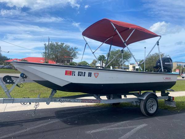 1973 Boston Whaler 13 SS w/ 2011 Mercury 30 ELPT 4/S $8,950 | Boats For ...