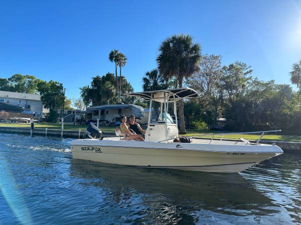 2007 sea fox 20 center console $22,000 | Boats For Sale | Sarasota, FL ...