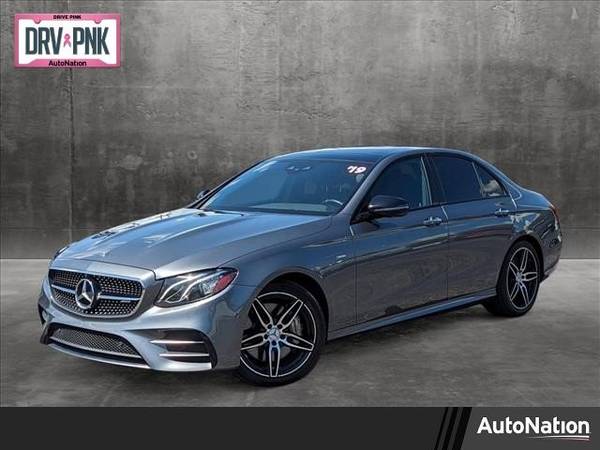 2019 Mercedes-Benz E-Class AWD All Wheel Drive Electric Eclass AMG E 53 ...