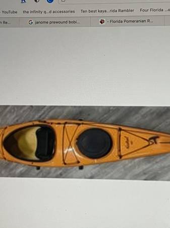 Current Designs Kestrel 160 Kayak $1,499 | Boats For Sale | Sarasota ...