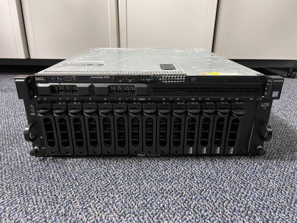 Dell PowerEdge R230 Server & Dell PowerVault MD1000 Storage Array $450 ...