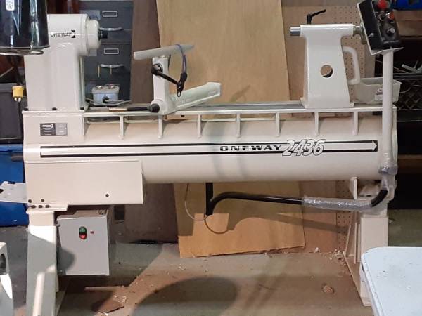 Oneway Lathe 2436-3HP $9,100 | Tools For Sale | Sarasota, FL | Shoppok