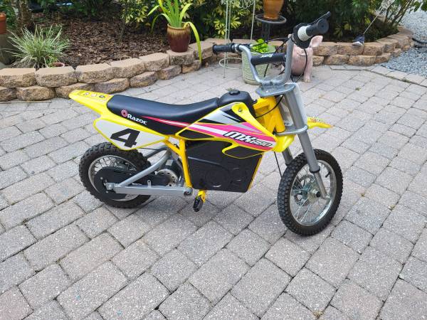 Razor mx650 electric dirt bike $350 | General Items | Sarasota, FL ...