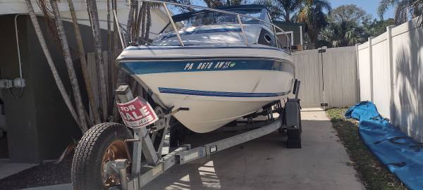 Sunbird 20 ft boat 120 hpJohnson | Boats For Sale | Sarasota, FL | Shoppok
