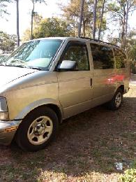 04 CHEVY ASTRO WORK VAN - $2495 (Sinking Spring) | Cars & Trucks For ...