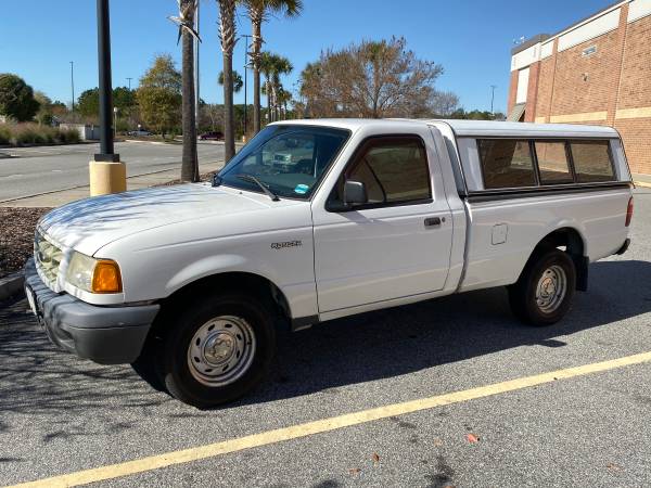 03 Ford Ranger with camper shell - $3000 (Savannah Mall) | Cars ...