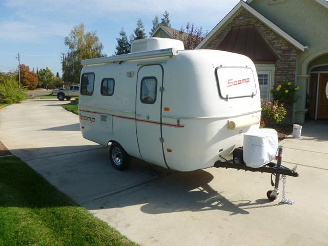 2004 16 Scamp Double Bed