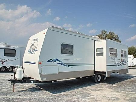 $1,500, New 2002 Keystone Cougar 294 RLS Camper RV Travel Trailer Sleep ...