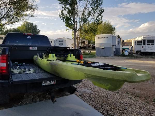 Perception Outlaw 11.5 Kayak $800 | Boats For Sale | Scottsbluff, NE ...