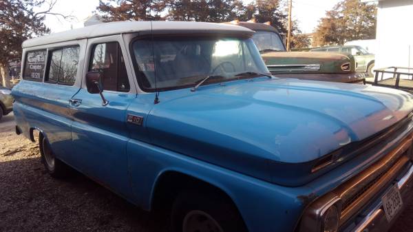 Rare 1965 Chevrolet Carryall (suburban) - $6500 | Cars & Trucks For ...