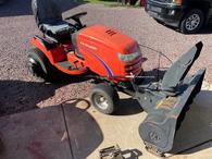 Simplicity 3416 H Garden Tractor 48 inch deck Excellent Condition ...
