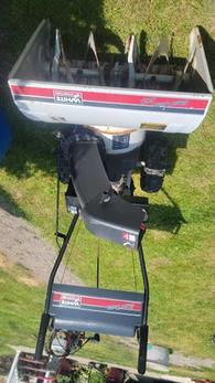White Snow Boss 950ST 9HP 26” Snowblower $400 | Garden Items For Sale ...