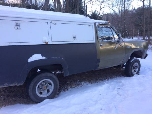 1973 dodge w100 powerwagon - $2400 (springbrook) | Cars & Trucks For ...