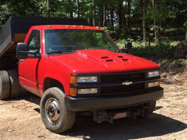 1994 Chevrolet Cheyenne 1 Ton Dump Truck - $11900 (Bear Creek Twp. PA ...