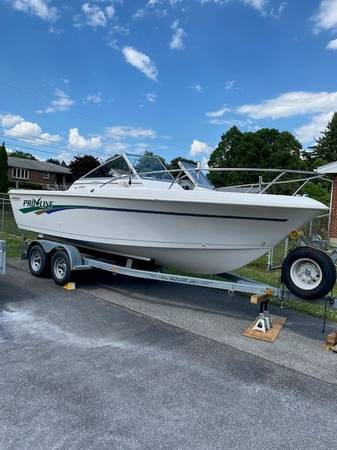 1997 Proline 202 Dual Console $12,500 | Boats For Sale | Scranton, PA ...